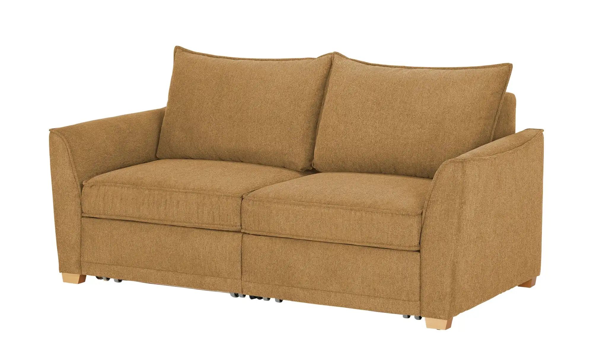 Einzelsofa Polly de Luxe | Honey (Gelb) | Möbel Höffner