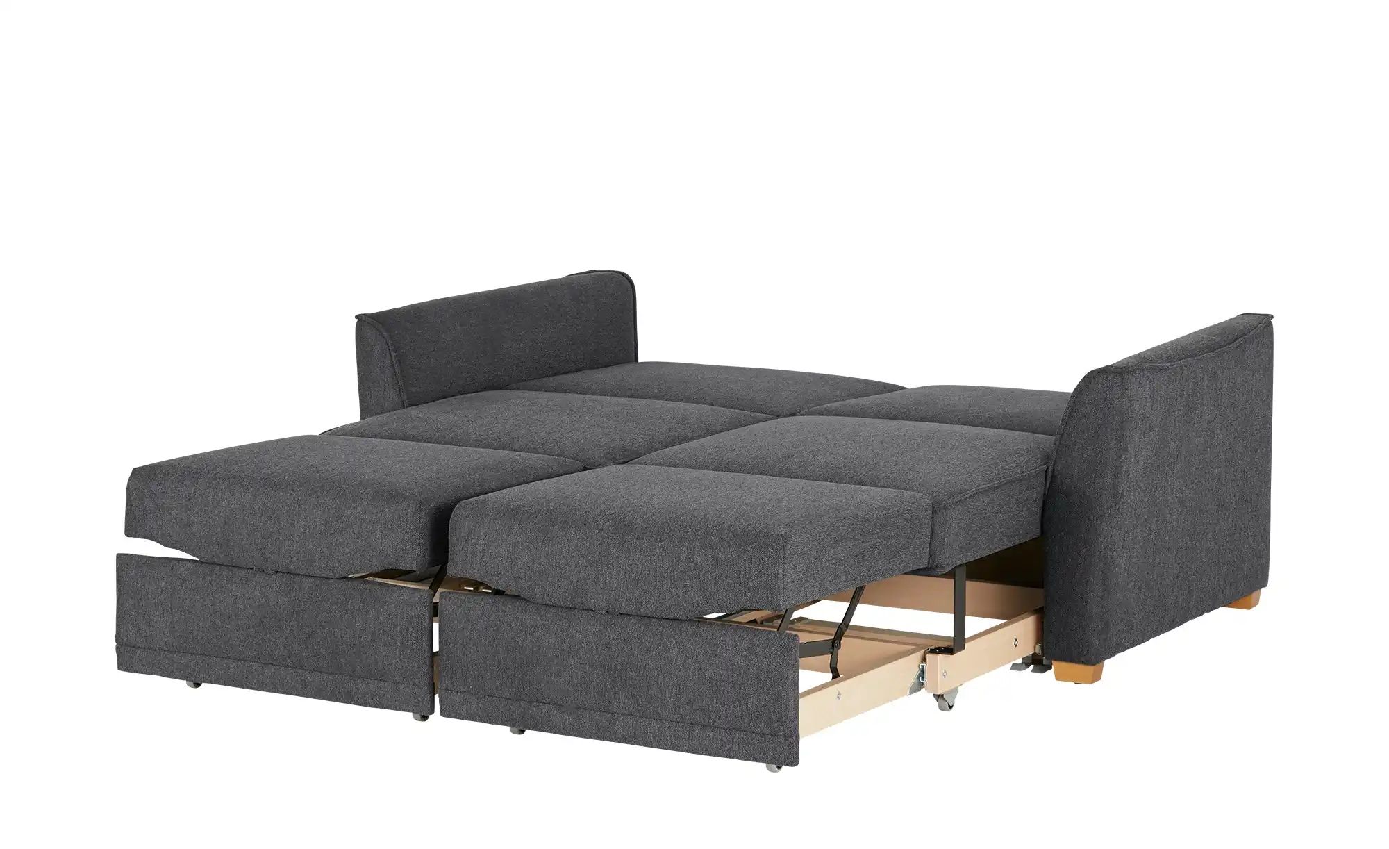 Einzelsofa Polly de Luxe | Anthrazit | Möbel Höffner