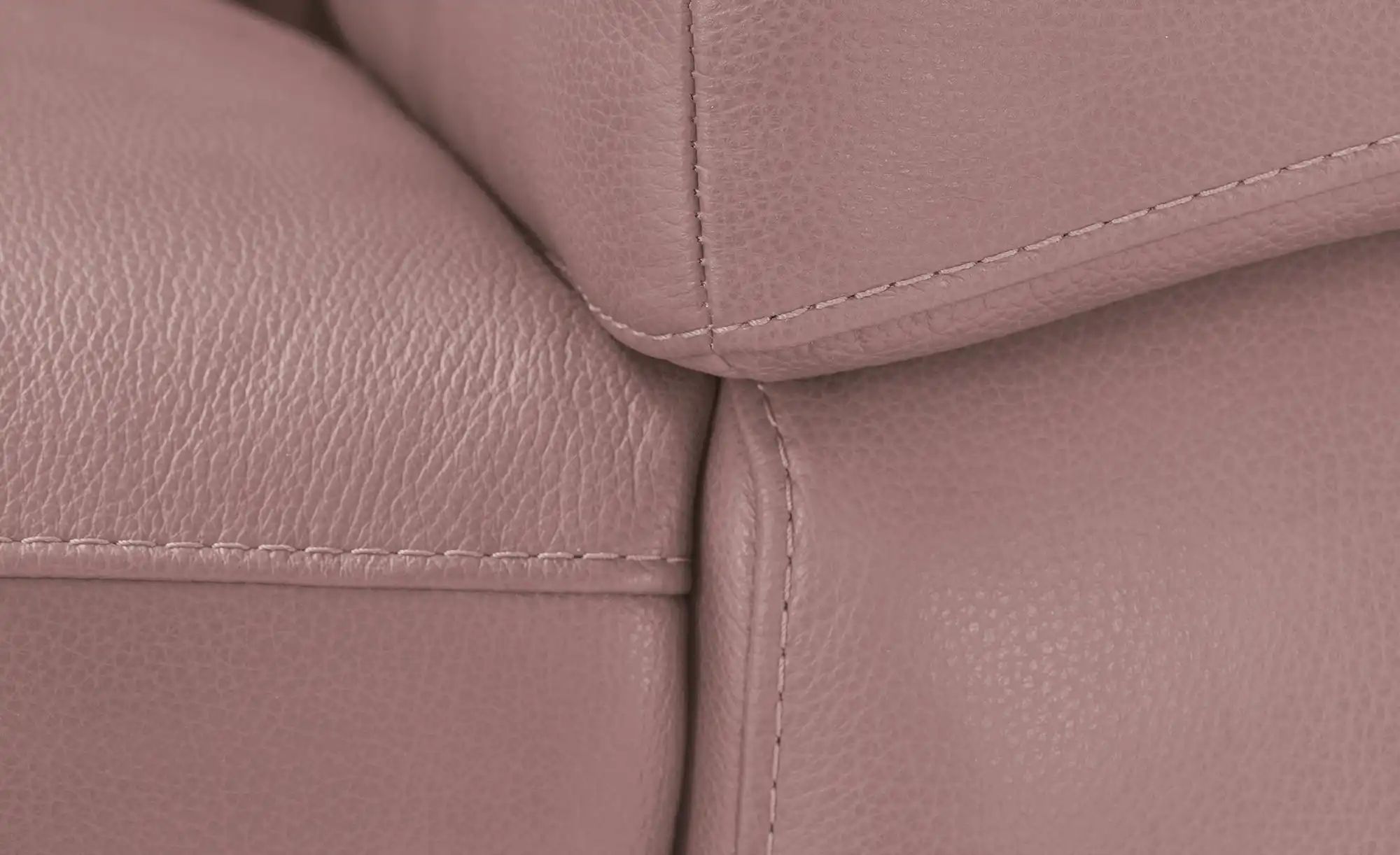 Wohnwert Sofa 2-sitzig Arianna | Altrosa (Hellrosa)