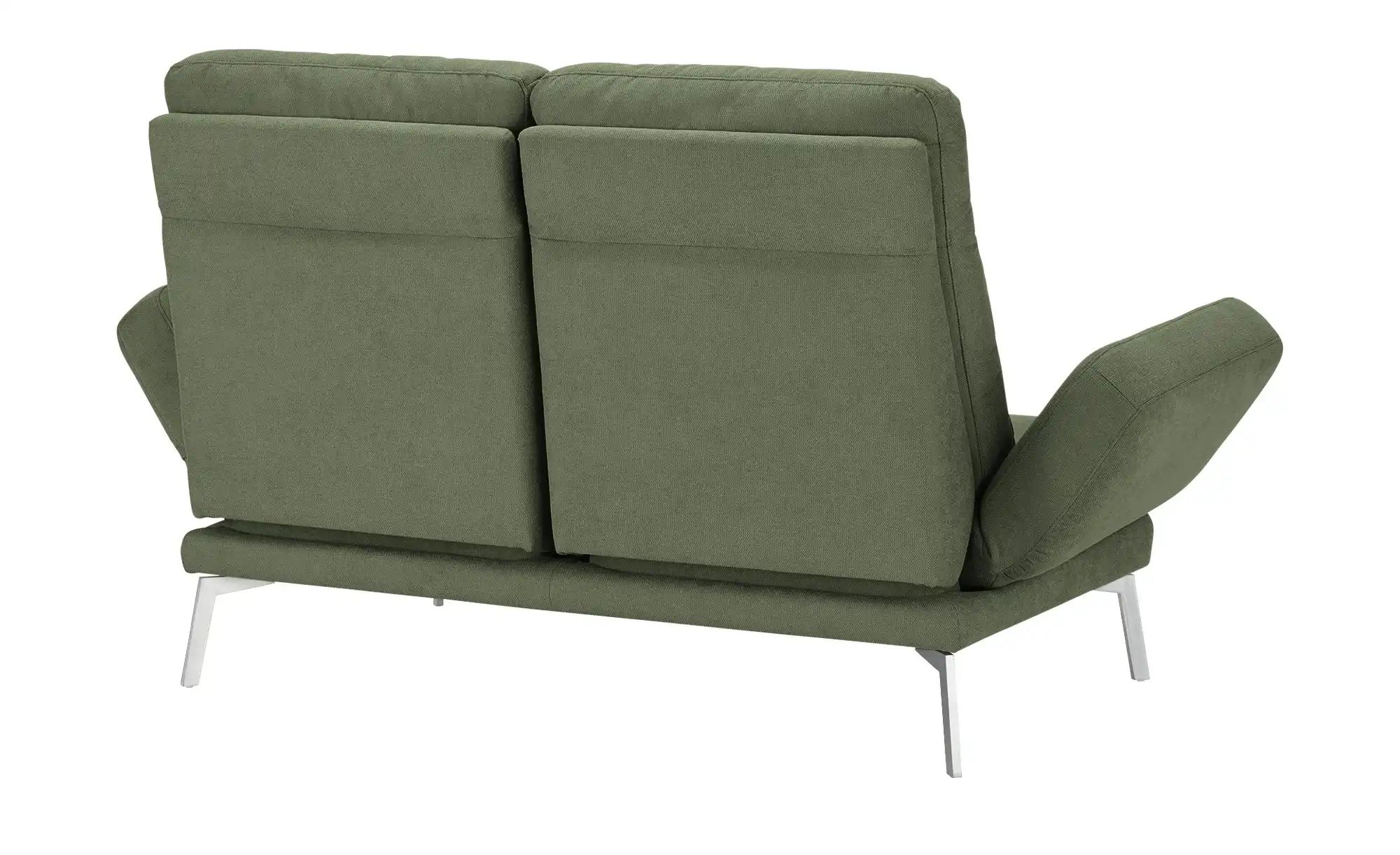 Sofa 2-sitzig mit Funktion Timea | Olivgrün | Höffner
