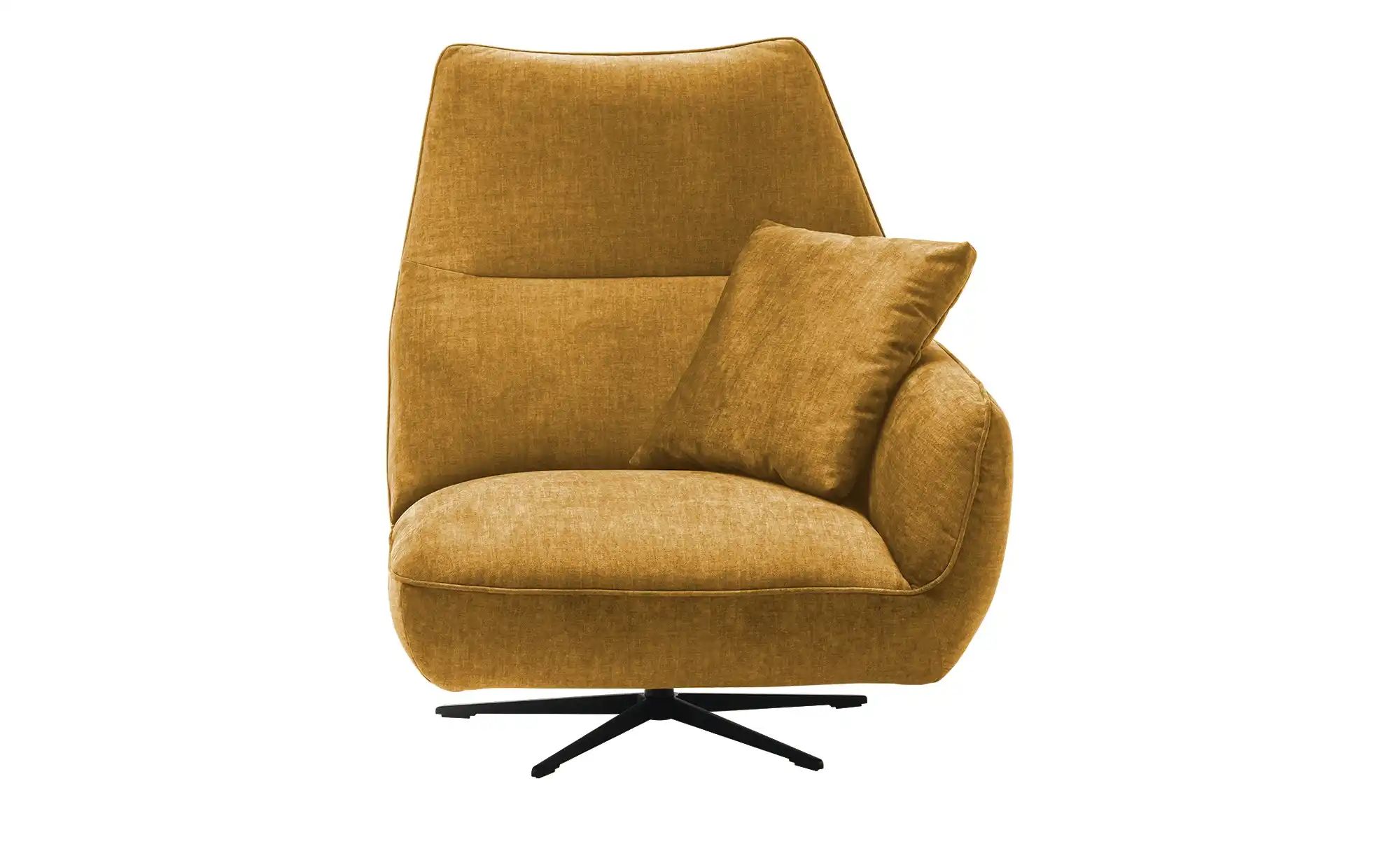 medium Drehsessel Ventus | Gelb | Möbel Höffner