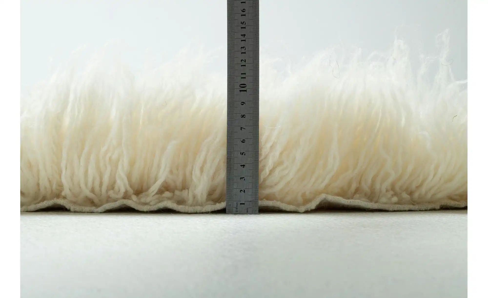 THEKO Flokati Wollteppich Flokos | 200 cm, 200 cm