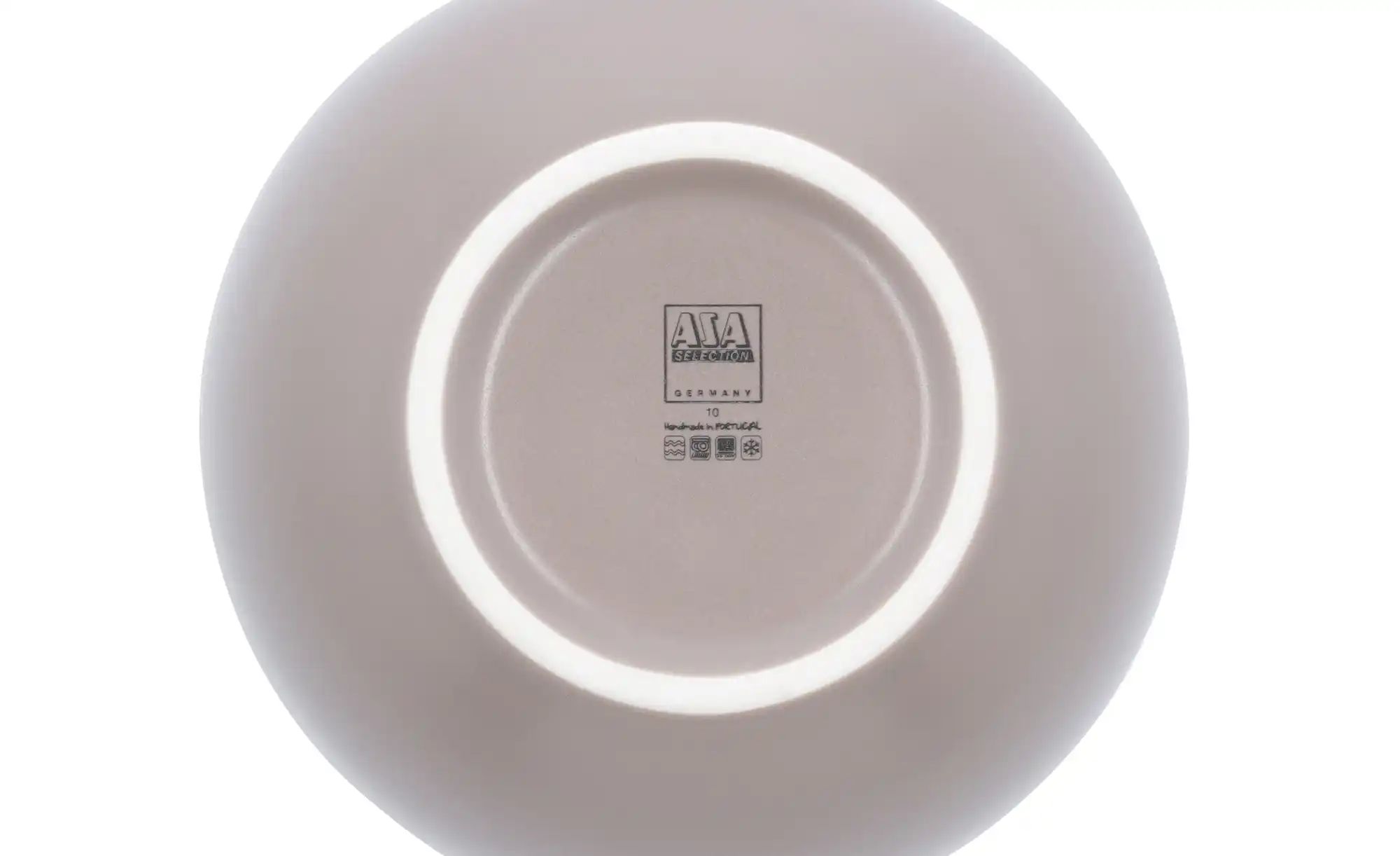 ASA SELECTION Schale Grande Colore | Braun (taupe)