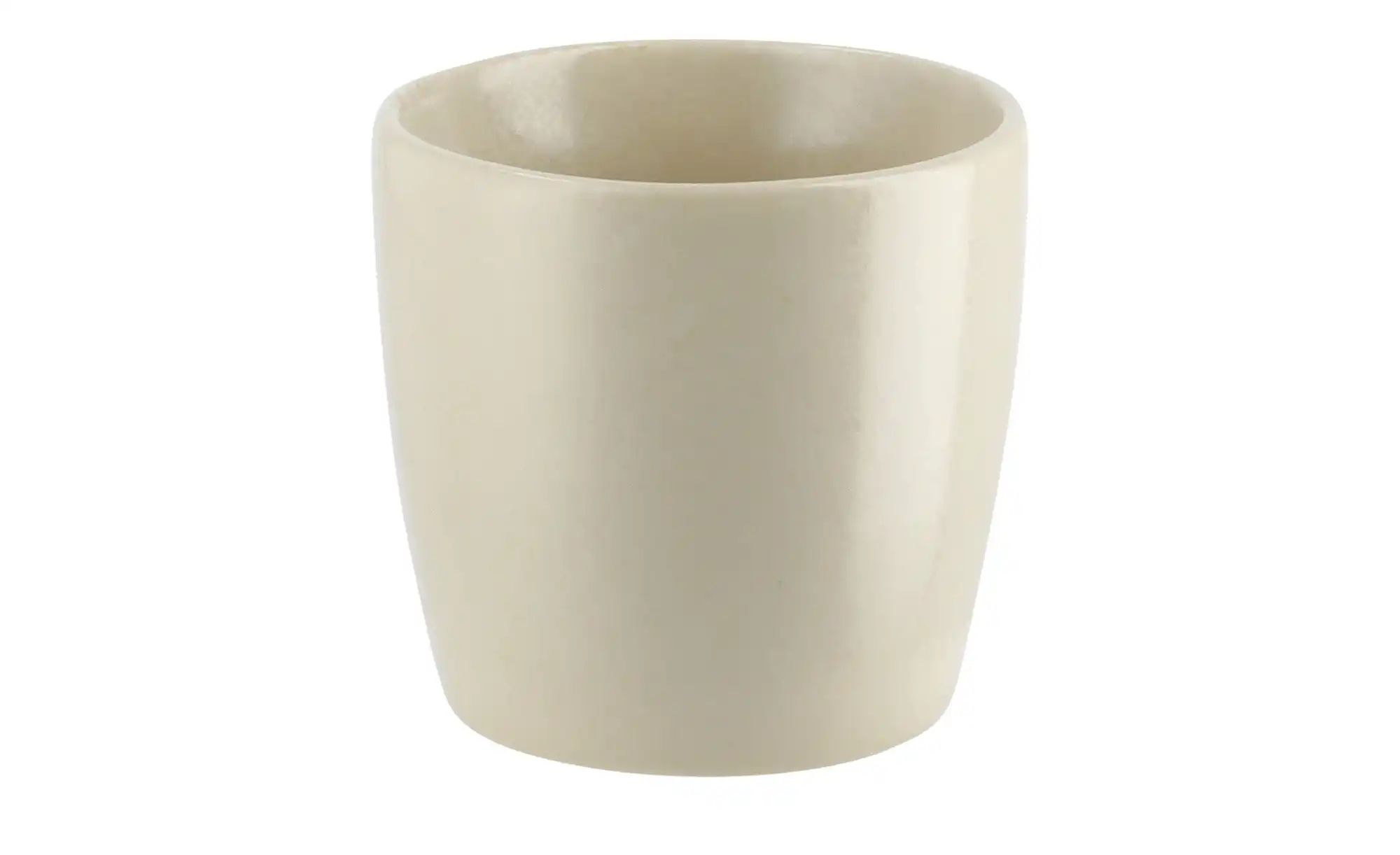 ASA SELECTION Espressotasse mit Untertasse Cuba Panna | Espressotasse ...