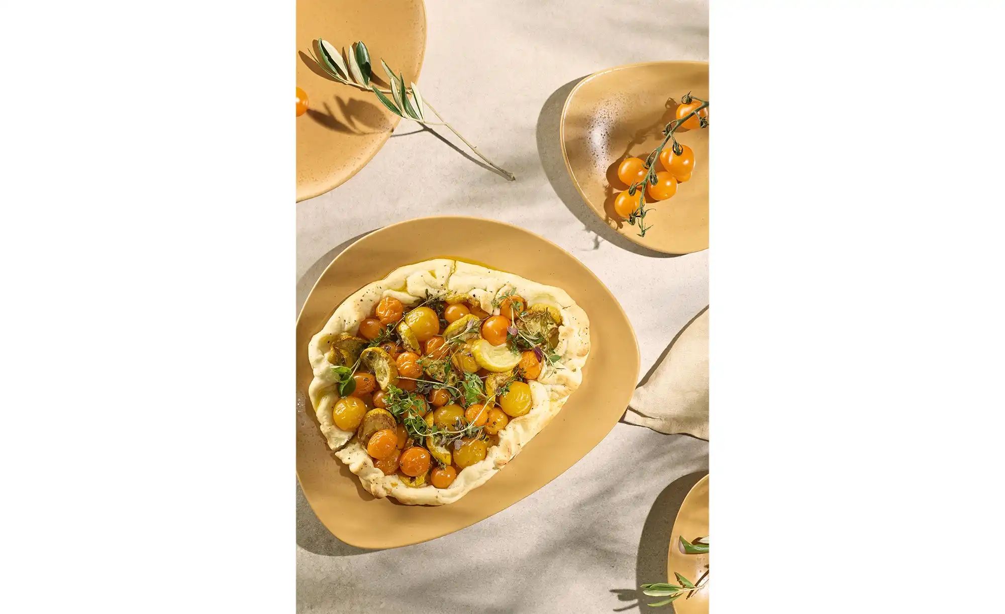 ASA SELECTION Gourmetteller Cuba Ocra | 34 cm | Höffner